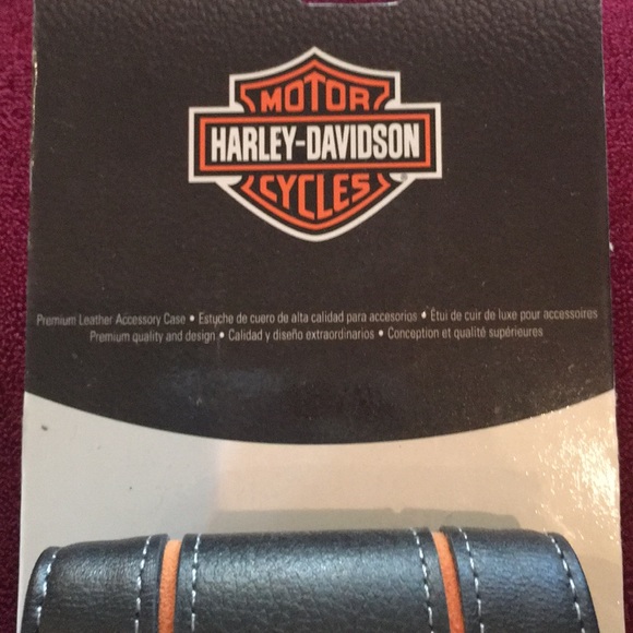 Harley-Davidson | Accessories | Nwtharley Davidson Premium Leather ...